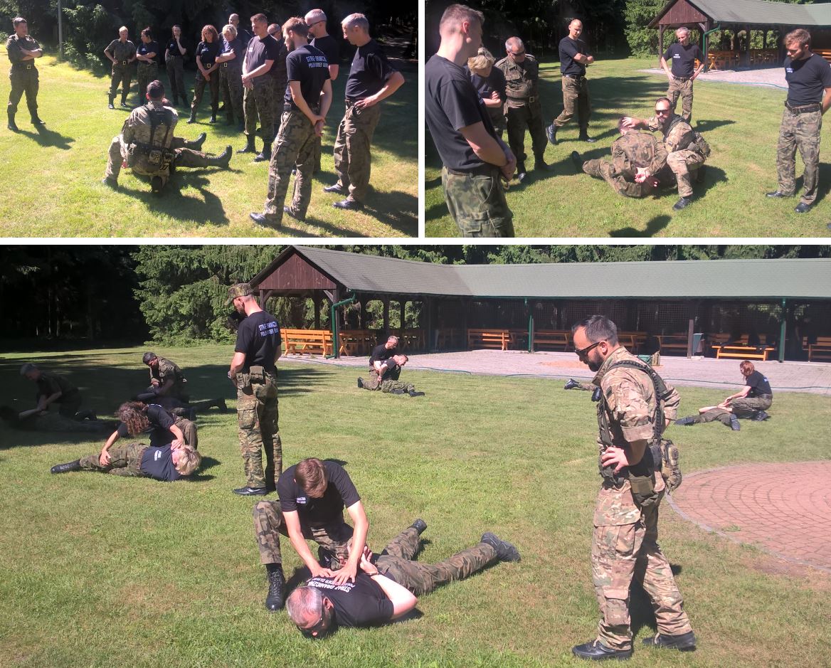 Szkolenie Nieetatowego Pododdziału Odwodowego KGSG - Aktualności ...