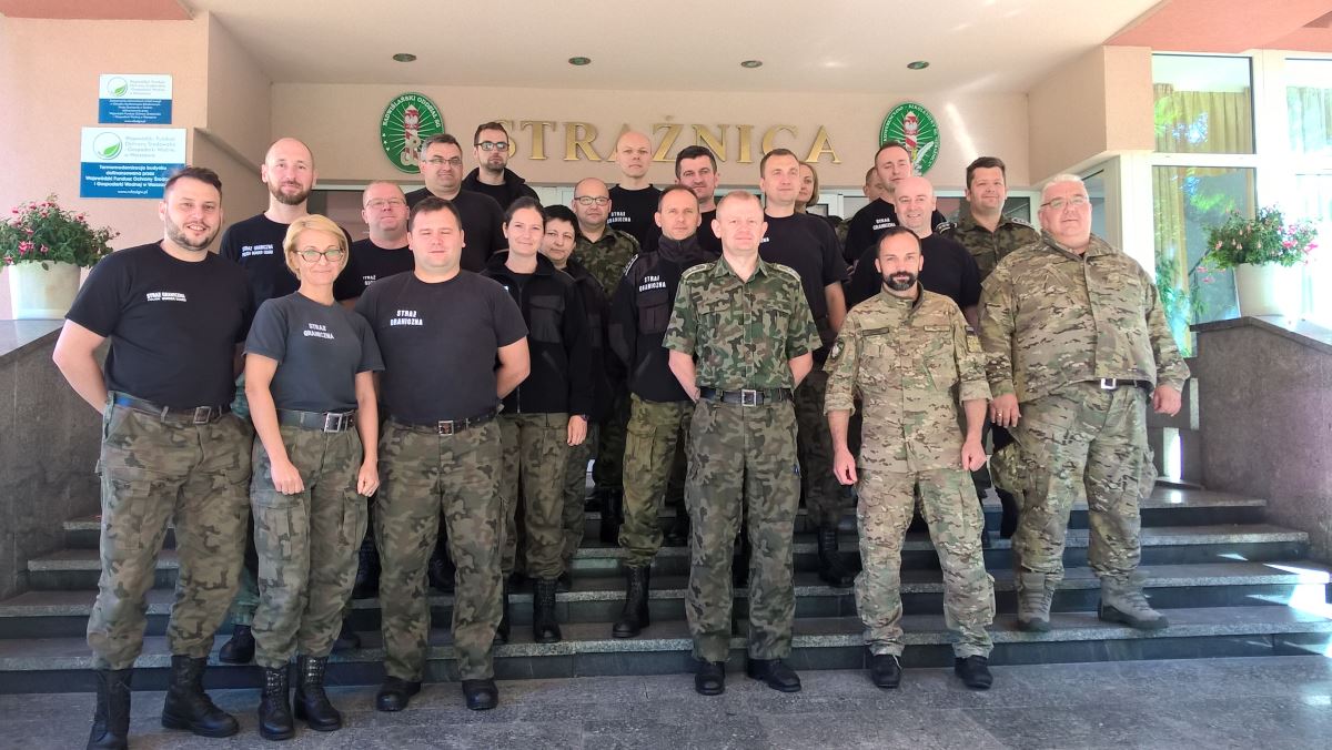 Szkolenie Nieetatowego Pododdziału Odwodowego KGSG - Aktualności ...